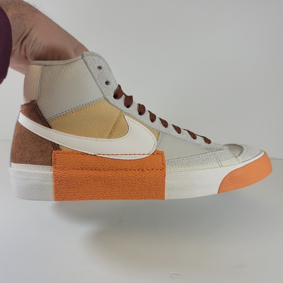 Nike | Shoes | Rare Nike Blazer 77 Pro Club Light Bone Pecan Mens Size ...